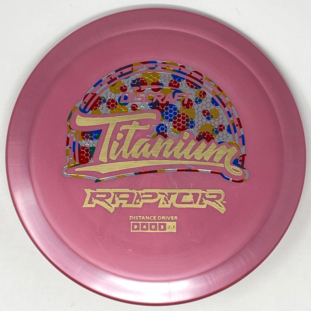 Discraft - Raptor (Titanium) - Fairway Driver – Disc Republic