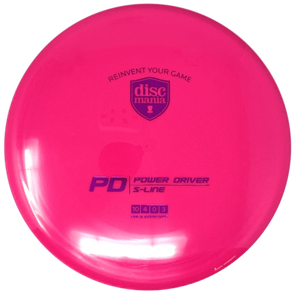 Discmania - PD (S-Line Reinvented) - Distance Driver – Disc Republic