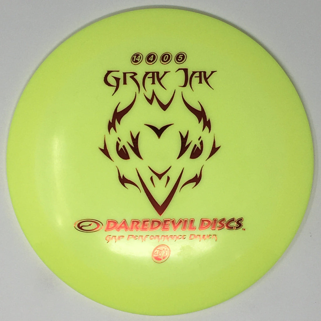 Daredevil Discs- Gray Jay (Ultra Performance) - Distance Driver – Disc ...