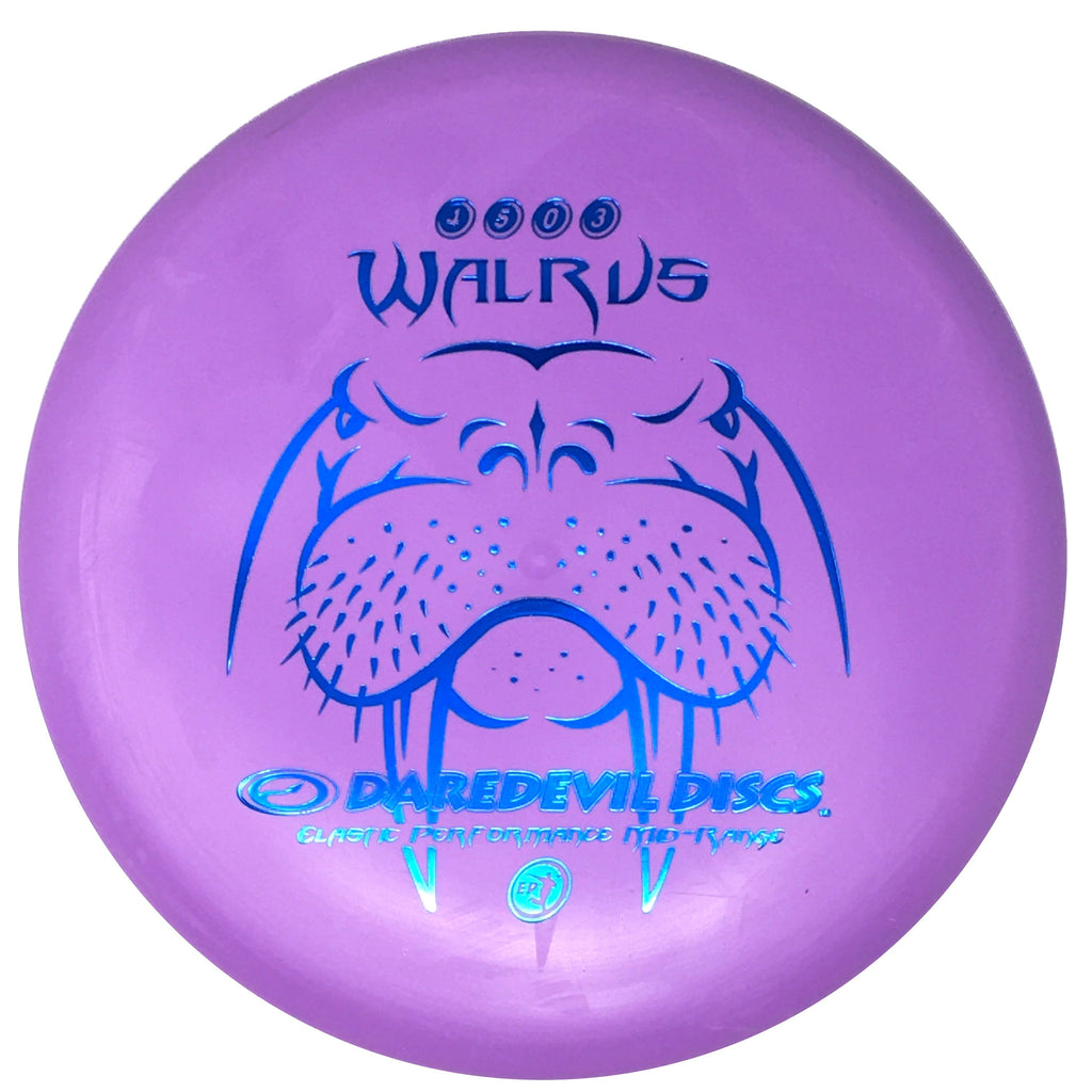Daredevil Discs- Walrus (Elastic Performance) - Distance Driver – Disc ...