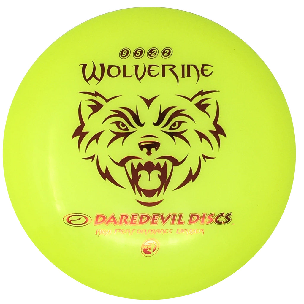 Daredevil Discs- Wolverine (High Performance) - Distance Driver – Disc ...