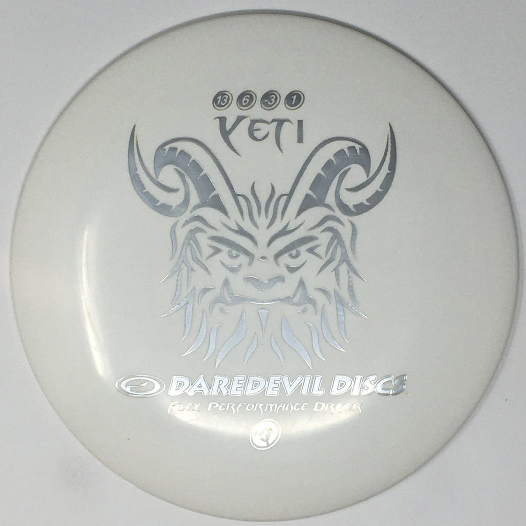 Daredevil Discs- Yeti (Flex Performance) - Distance Driver – Disc Republic