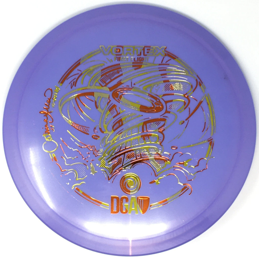 DGA - Vortex (ProLine, Catrina Allen First Flight) - Fairway Driver – Disc Republic