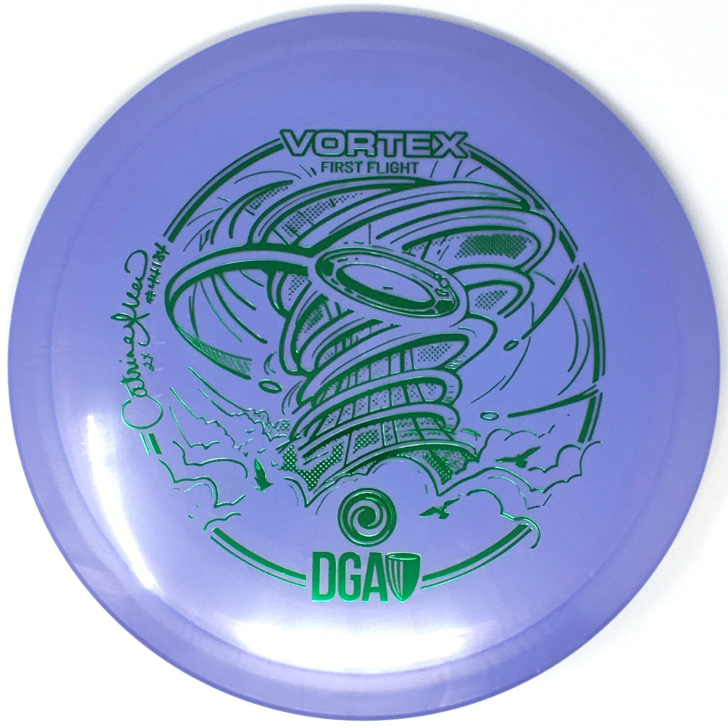 DGA - Vortex (ProLine, Catrina Allen First Flight) - Fairway Driver – Disc Republic