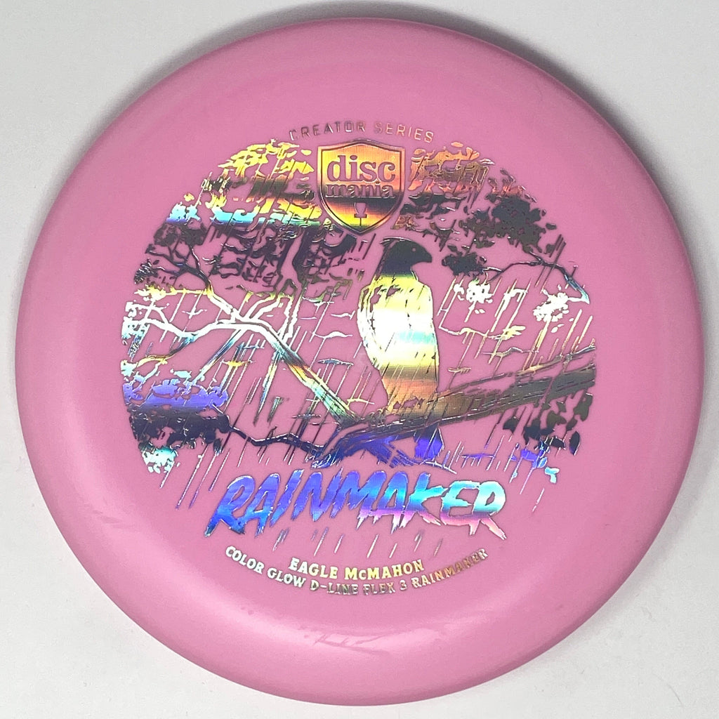Discmania - Rainmaker (Colour Glow D-Line Flex 3 - Eagle McMahon ...