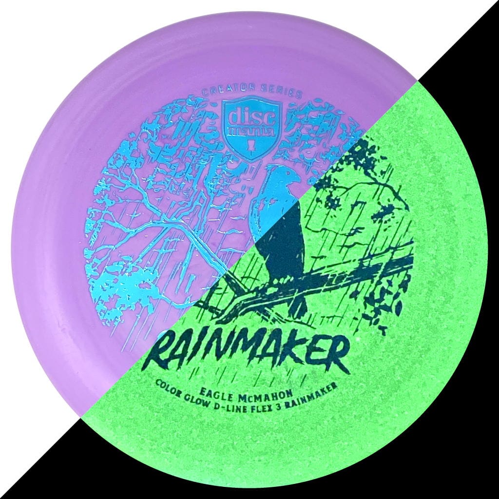 Discmania - Rainmaker (Colour Glow D-Line Flex 3 - Eagle McMahon ...