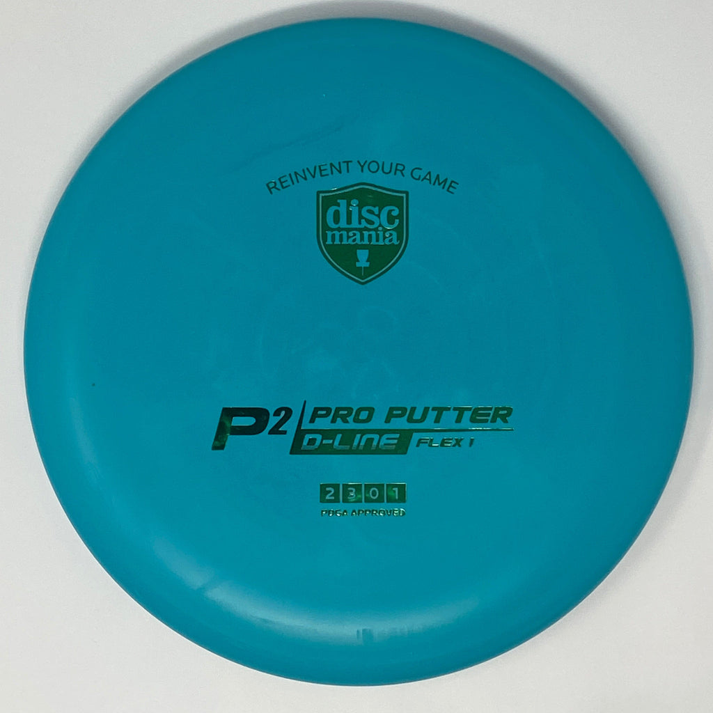 Discmania - P2 (D-Line Flex 1) - Putt & Approach – Disc Republic