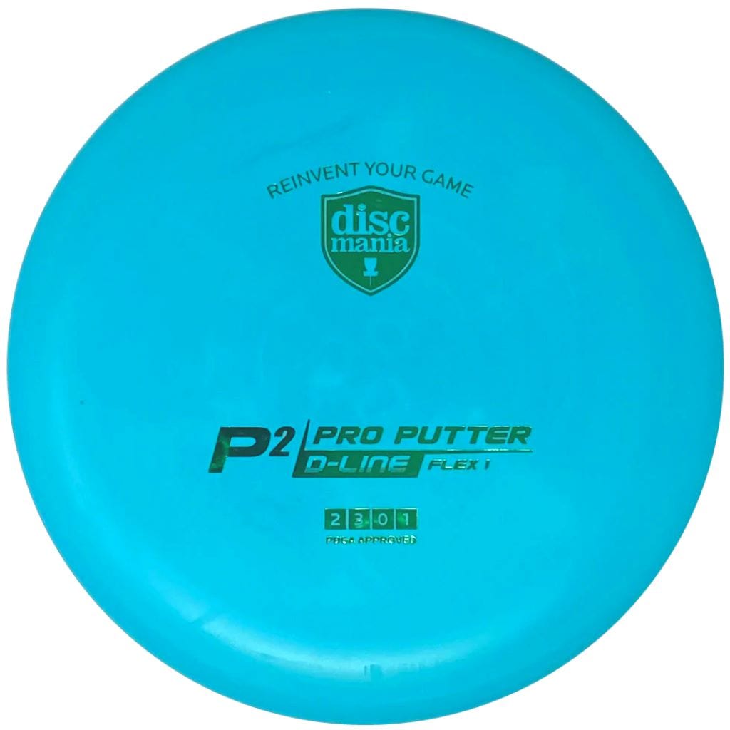 Discmania - P2 (D-Line Flex 1) - Putt & Approach – Disc Republic