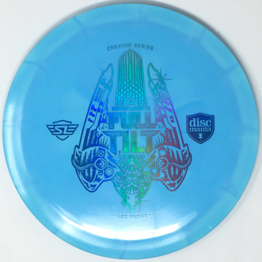 Discmania - Tilt (Vapor, Simon Lizotte Creator Series) - Distance ...