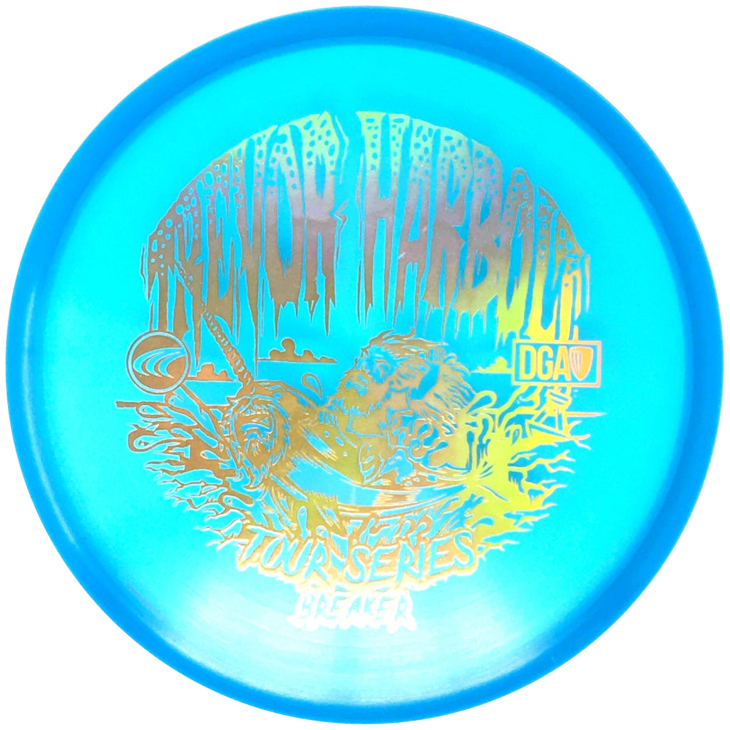 DGA - Breaker (Ice, Trevor Horbolt 2022 Tour Series) - Putt & Approach ...