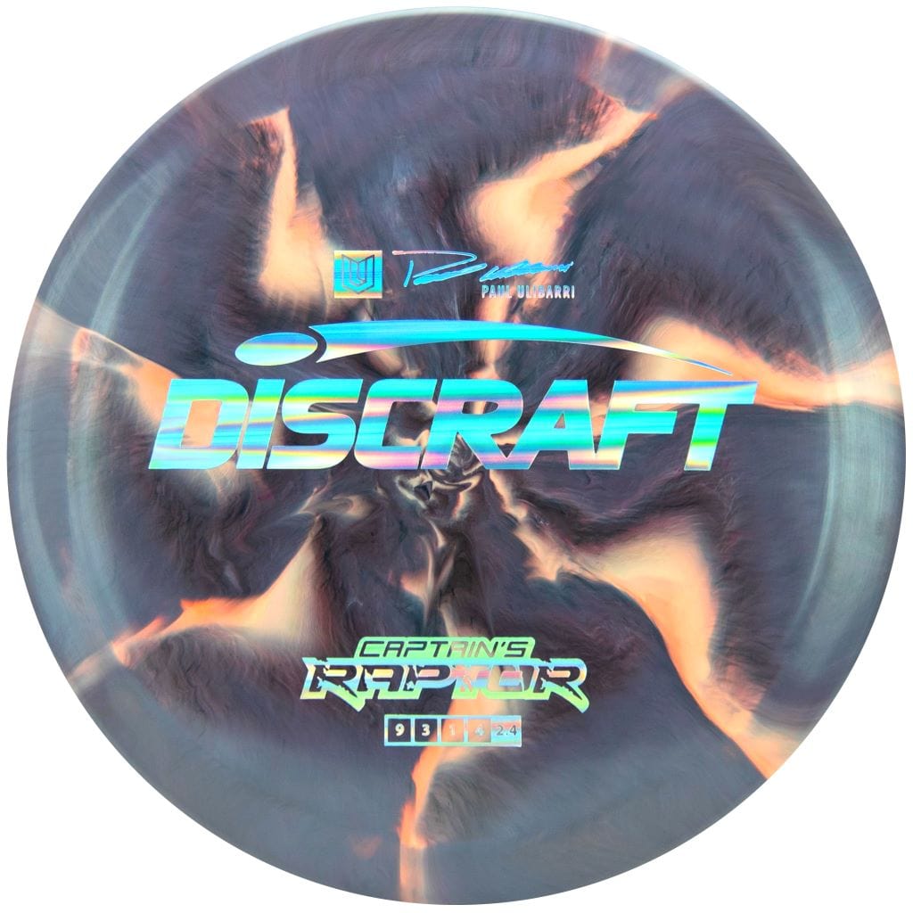 Discraft - Captain's Raptor (Special Blend ESP Swirl, Paul Ulibarri ...