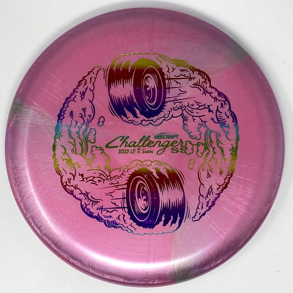 Discraft - Challenger SS (Ti Swirl - 2023 Ledgestone Edition) - Putt ...