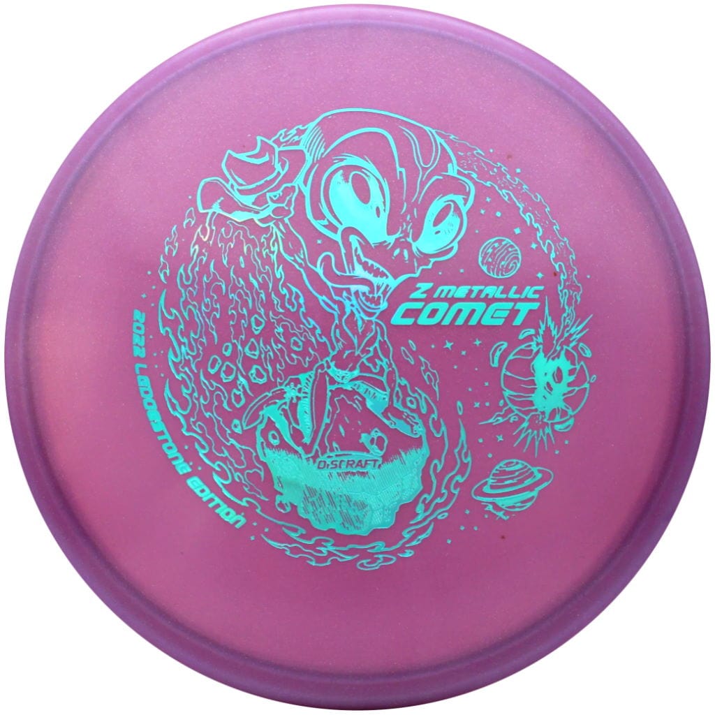 Discraft - Comet (Z Metallic, 2022 Ledgestone Edition) - Midrange – Disc Republic