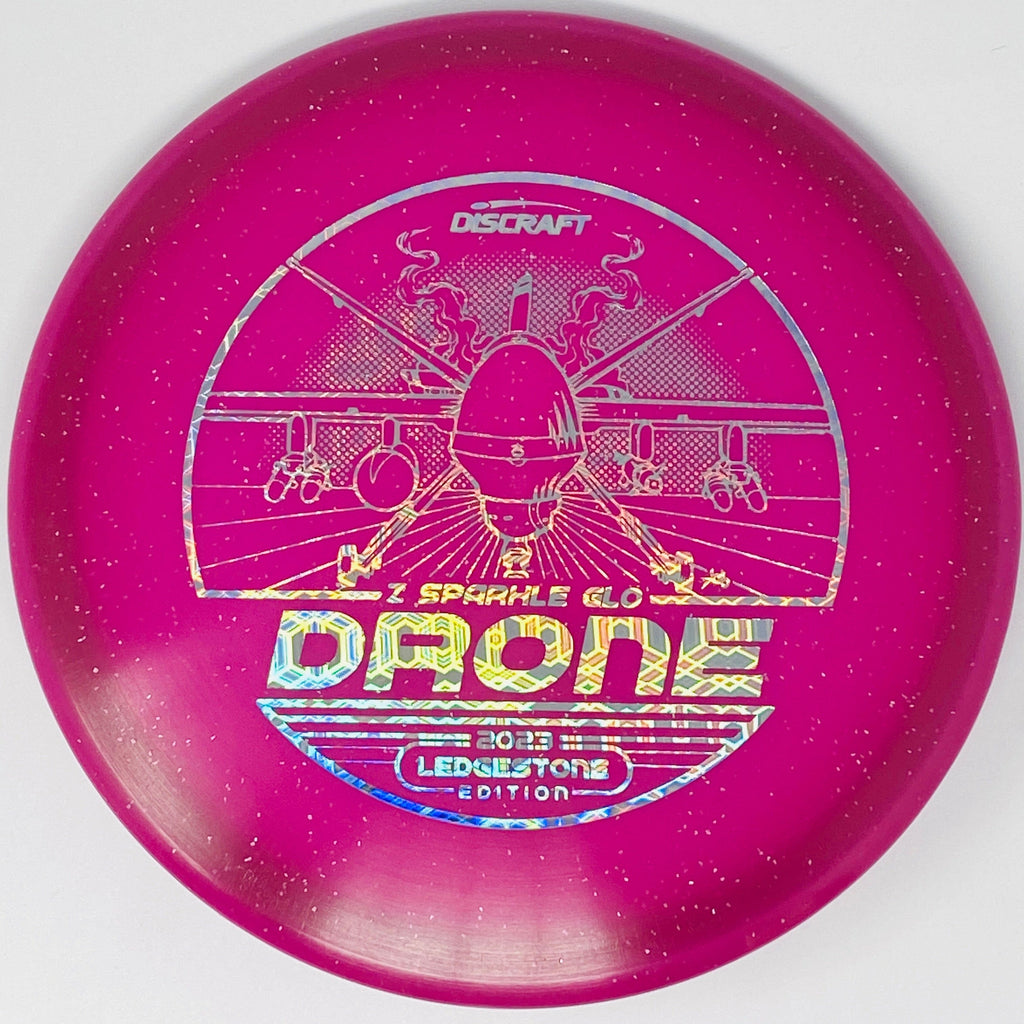 Discraft - Drone (Z Sparkle Glo - 2023 Ledgestone Edition) - Midrange ...