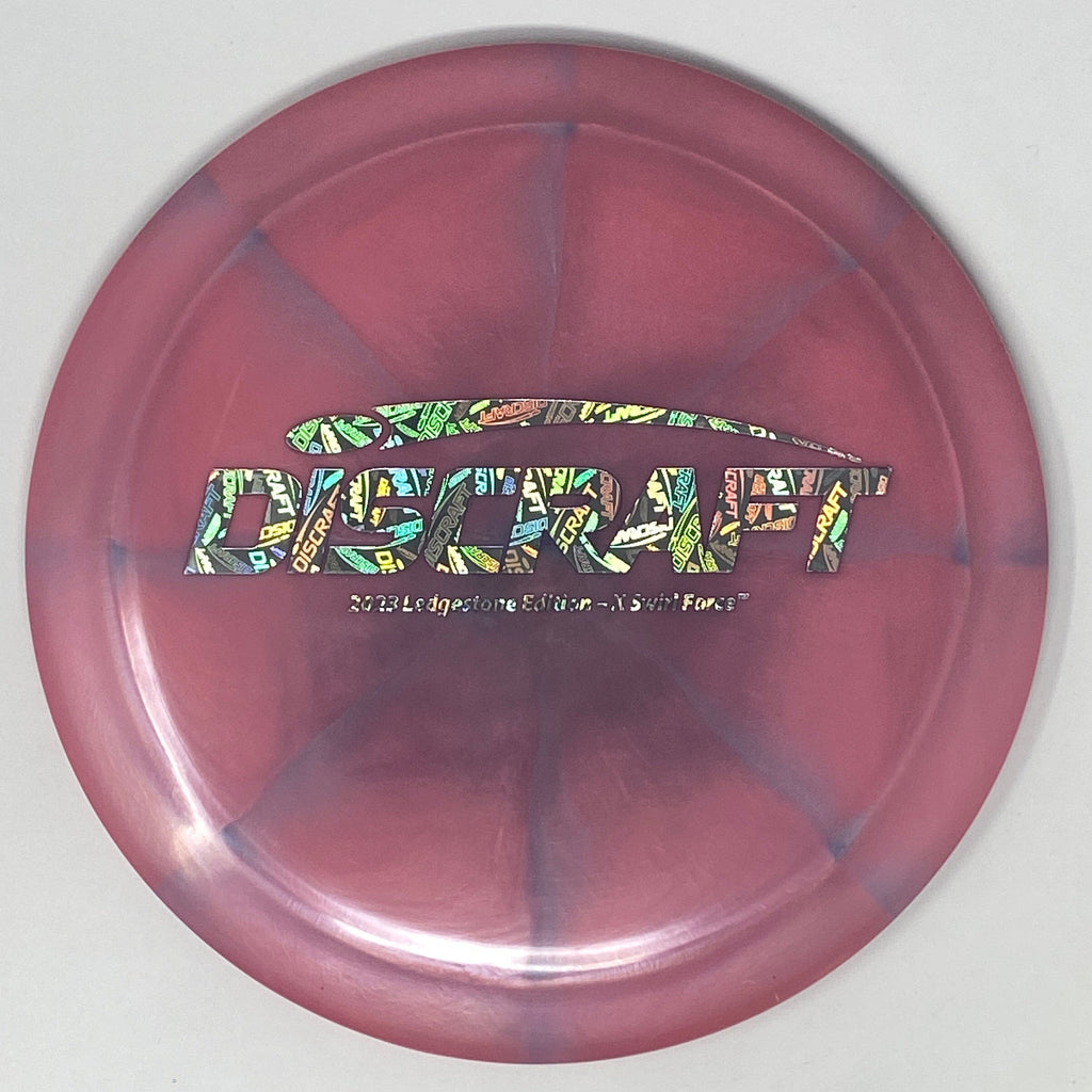 Discraft - Force (X Swirl - 2023 Ledgestone Edition) - Distance Driver ...