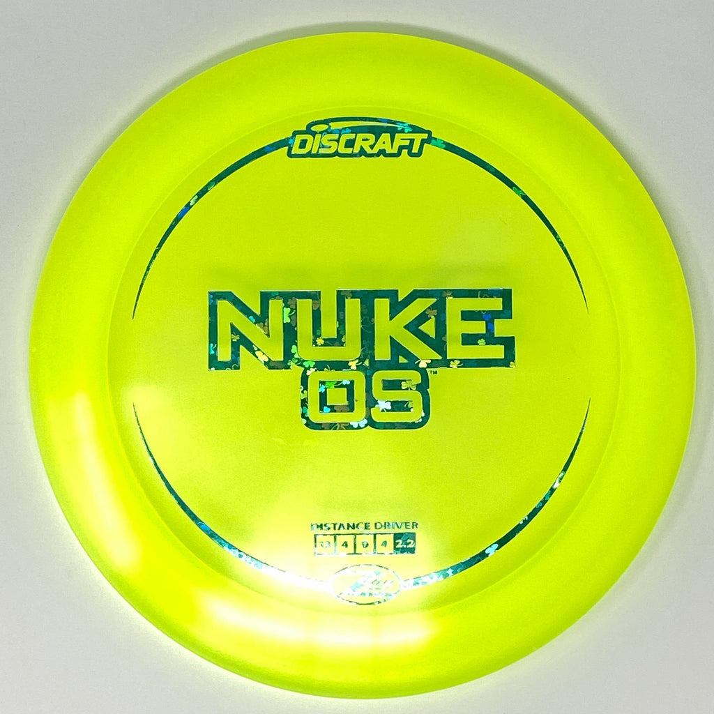 Discraft - Nuke OS (Z Lite) - Distance Driver – Disc Republic