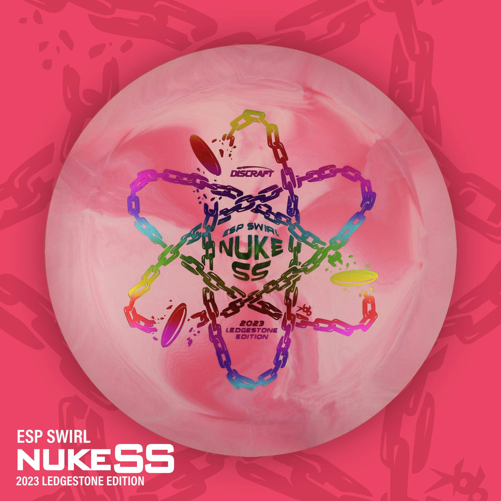 Discraft - Nuke SS (ESP Swirl - 2023 Ledgestone Edition) - Distance ...