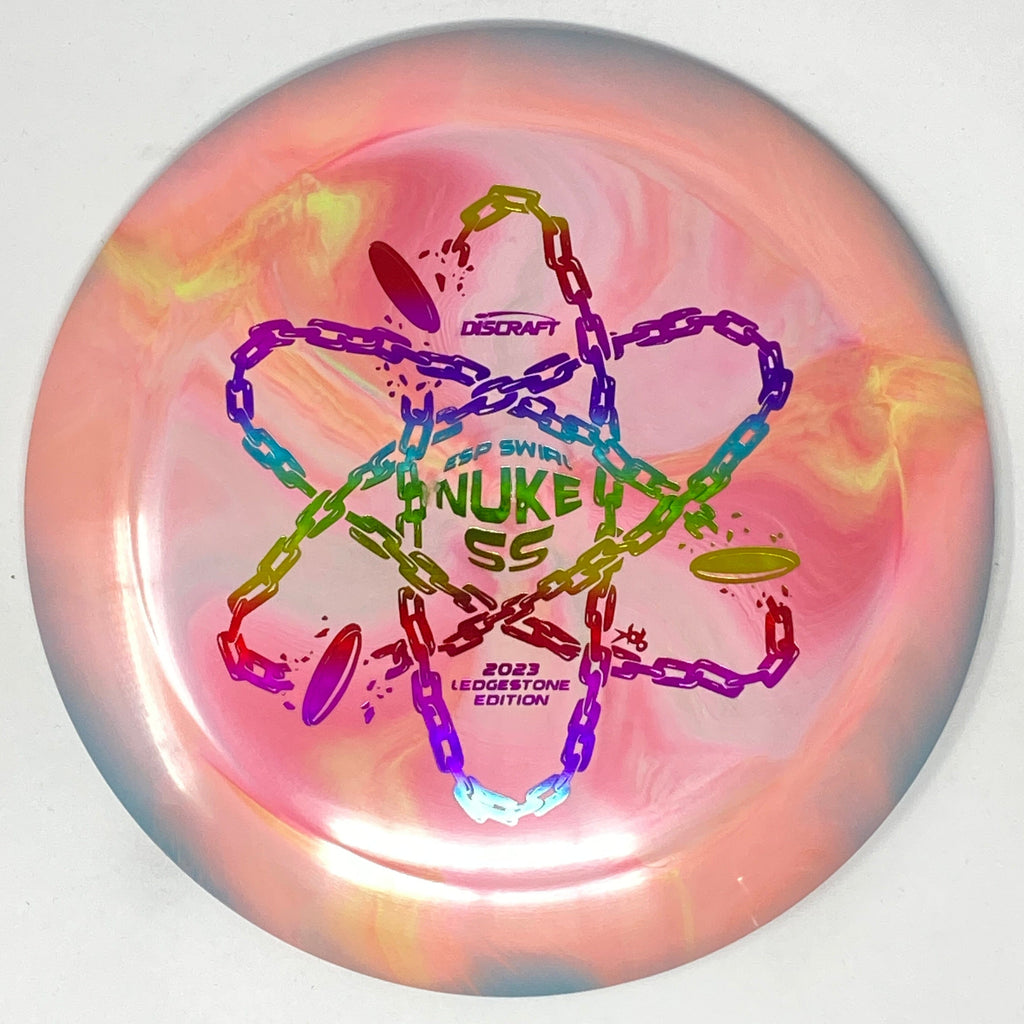 Discraft - Nuke SS (ESP Swirl - 2023 Ledgestone Edition) - Distance ...