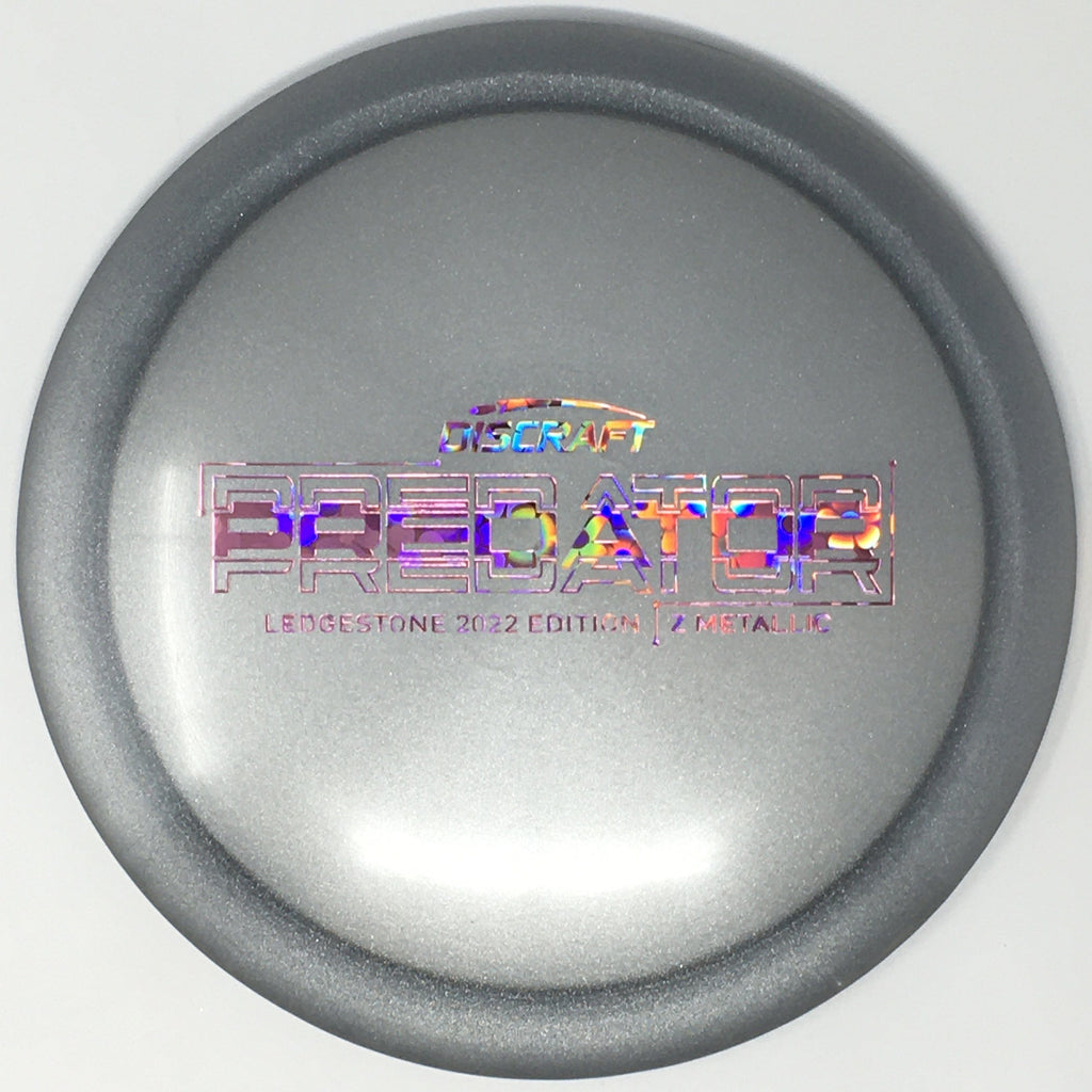 Discraft - Predator (Z Metallic, 2022 Ledgestone Edition) - Distance ...
