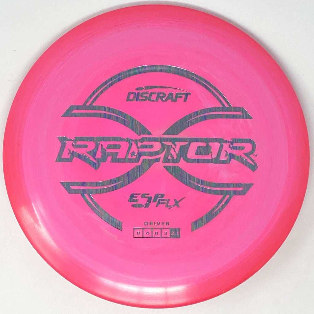 Discraft - Raptor (ESP, FLX) - Fairway Driver – Disc Republic