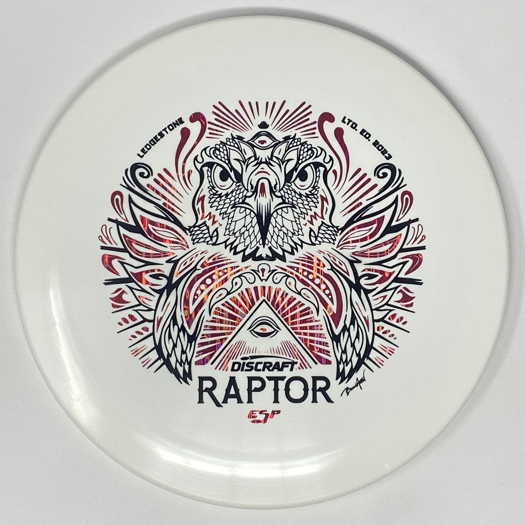 Discraft - Raptor (ESP Two Colour - 2023 Ledgestone Edition) - Distance ...