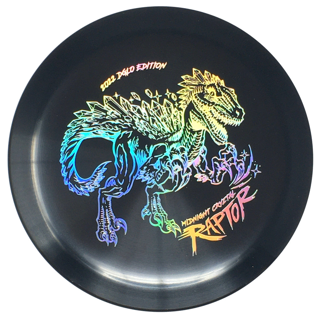 Discraft - Raptor (Midnight CryZtal, DGLO 2022 Ledgestone Edition ...
