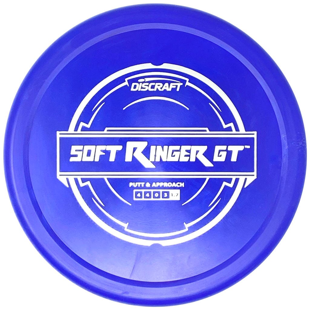 Discraft - Soft Ringer GT (Putter Line) - Putt & Approach – Disc Republic