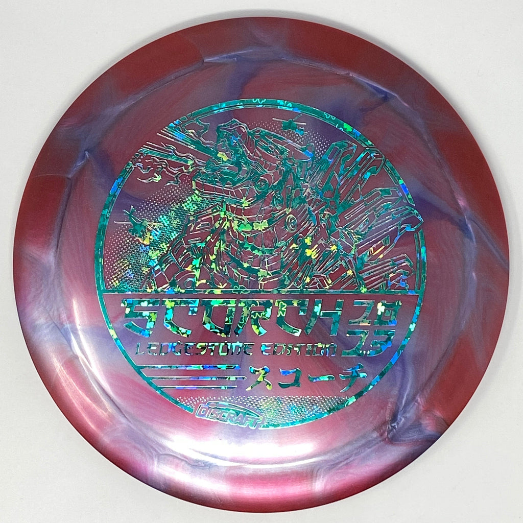 Discraft - Scorch (Titanium Swirl - 2023 Ledgestone Edition) - Distance ...