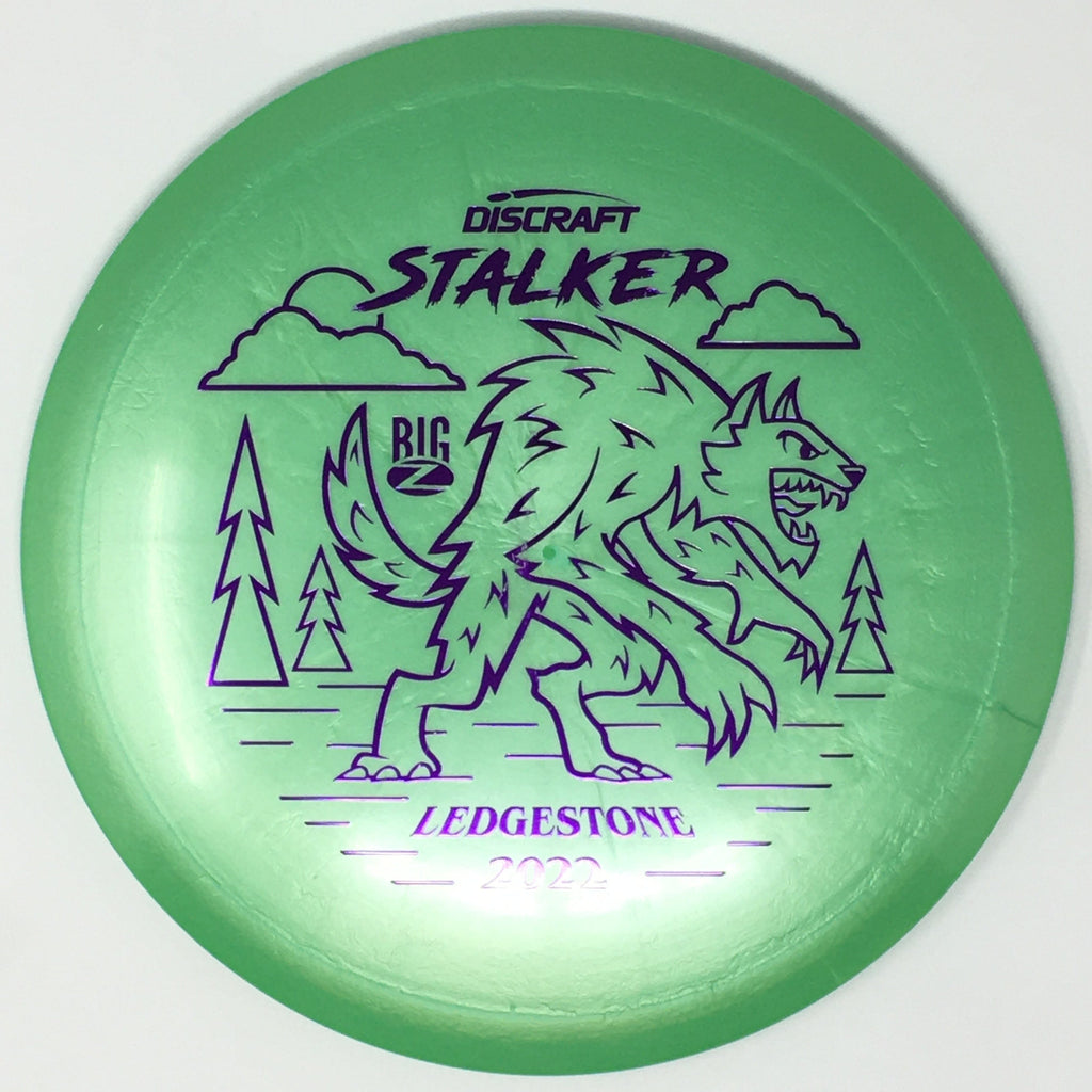 Discraft - Stalker (Big Z, 2022 Ledgestone Edition) - Fairway Driver ...