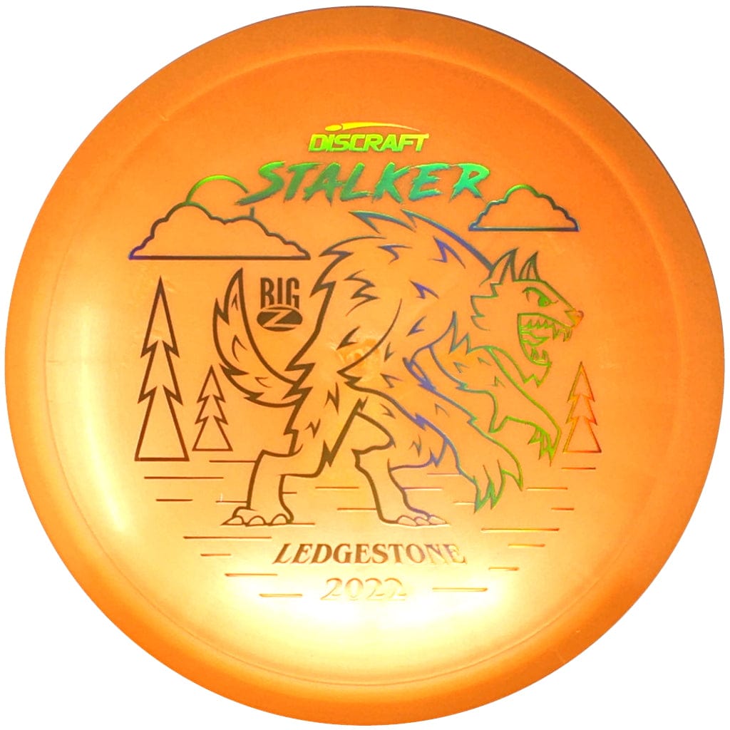 Discraft - Stalker (Big Z, 2022 Ledgestone Edition) - Fairway Driver ...