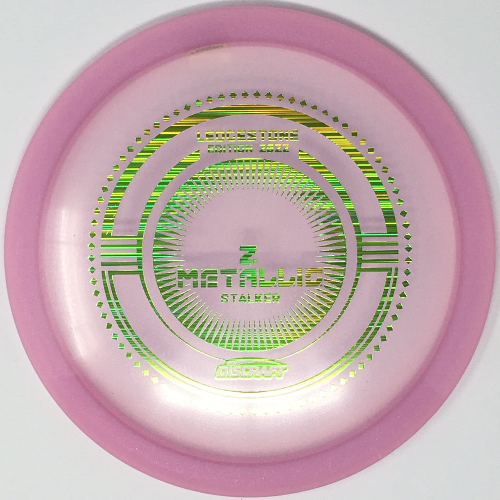 Discraft - Stalker (Metallic Z, 2022 Ledgestone Edition) - Fairway ...