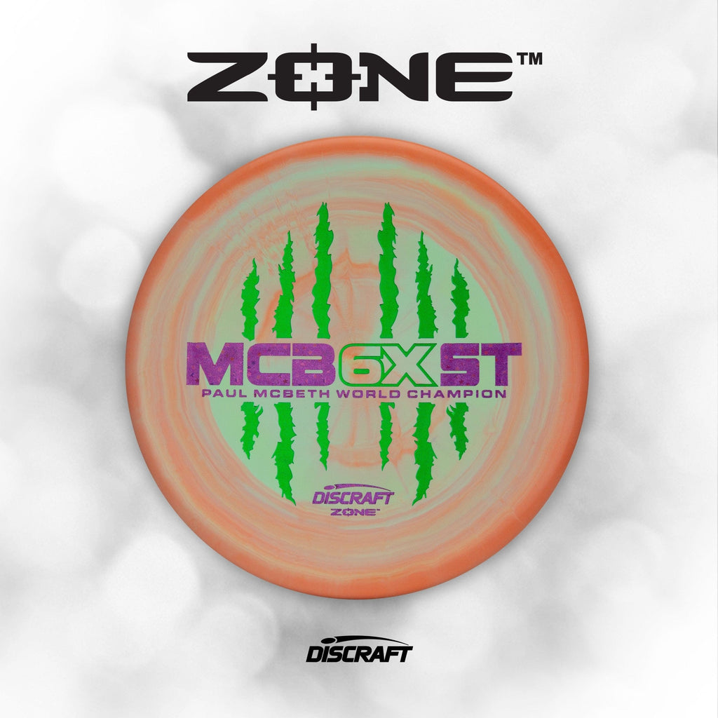 Discraft - Zone (ESP, Paul McBeth 6X Claw) - Putt & Approach – Disc ...