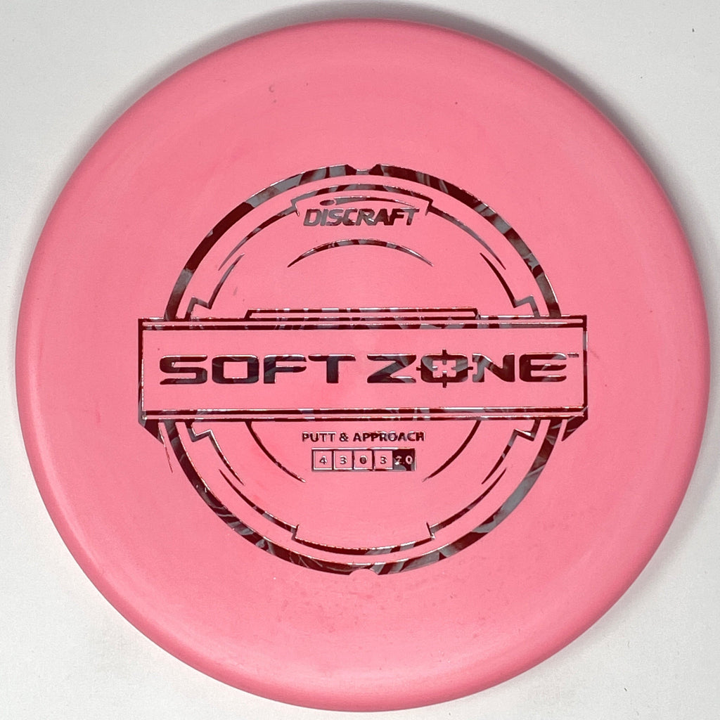 Discraft - Zone (Putter Line Soft) - Putt & Approach – Disc Republic