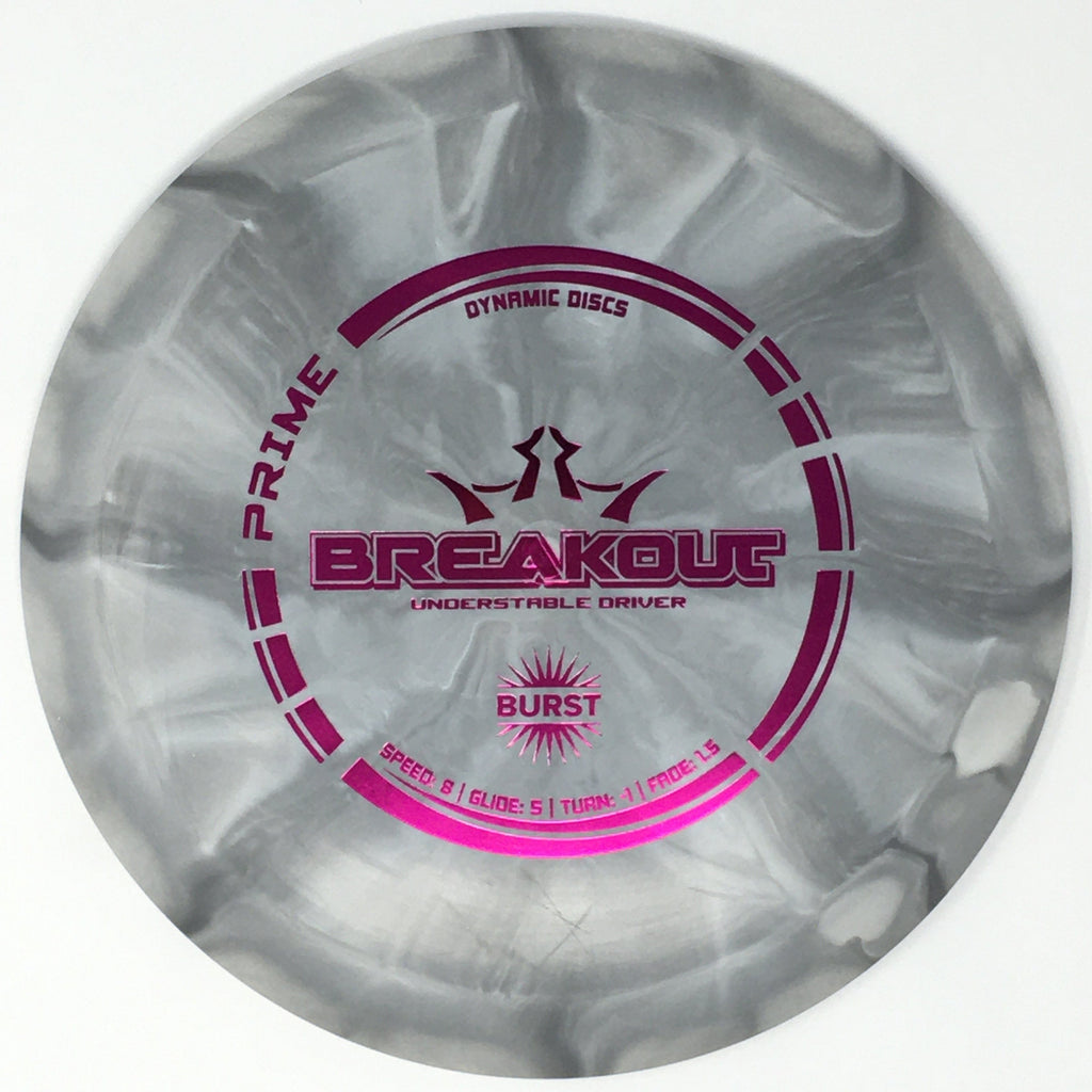 Dynamic Discs - Breakout (Prime Burst) - Fairway Driver – Disc Republic