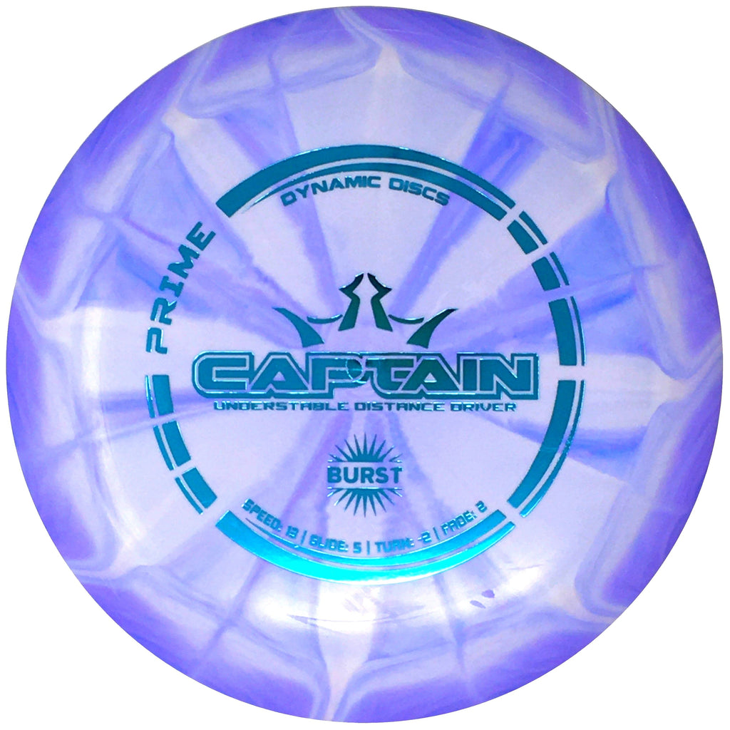 Dynamic Discs - Captain (Prime Burst) - Distance Driver – Disc Republic