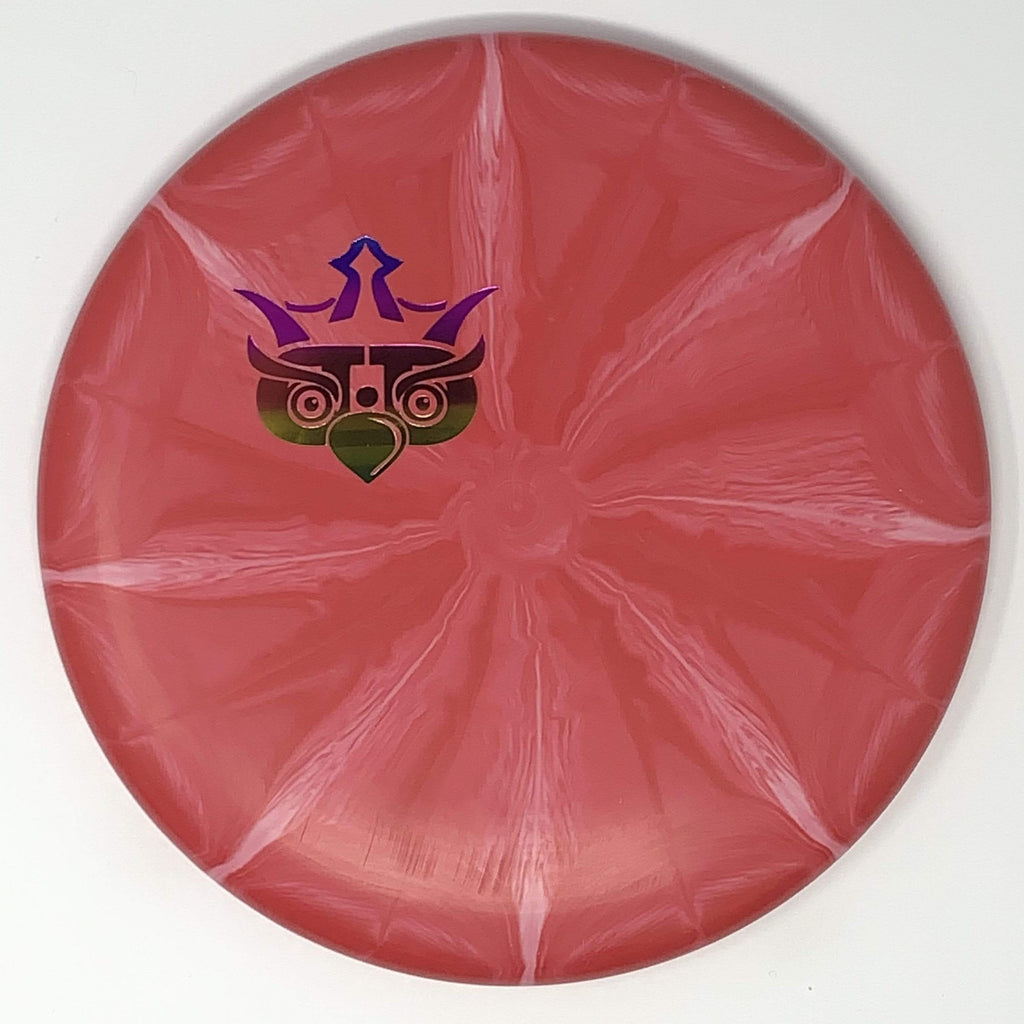Dynamic Discs - Deputy (Classic Blend Burst, Mini Owl Stamp) - Putt ...