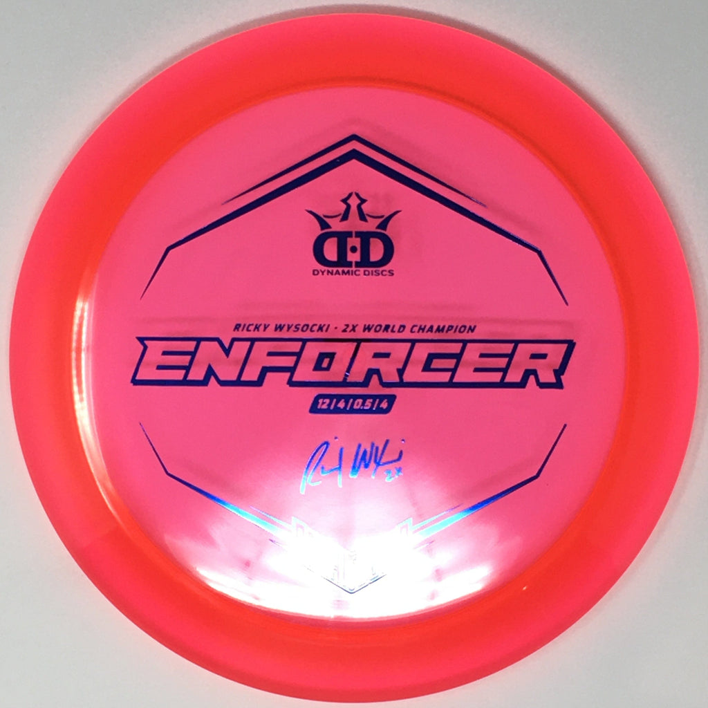 Dynamic Discs - Enforcer (Lucid-X, Ricky Wysocki "Sockibomb" 2x World ...