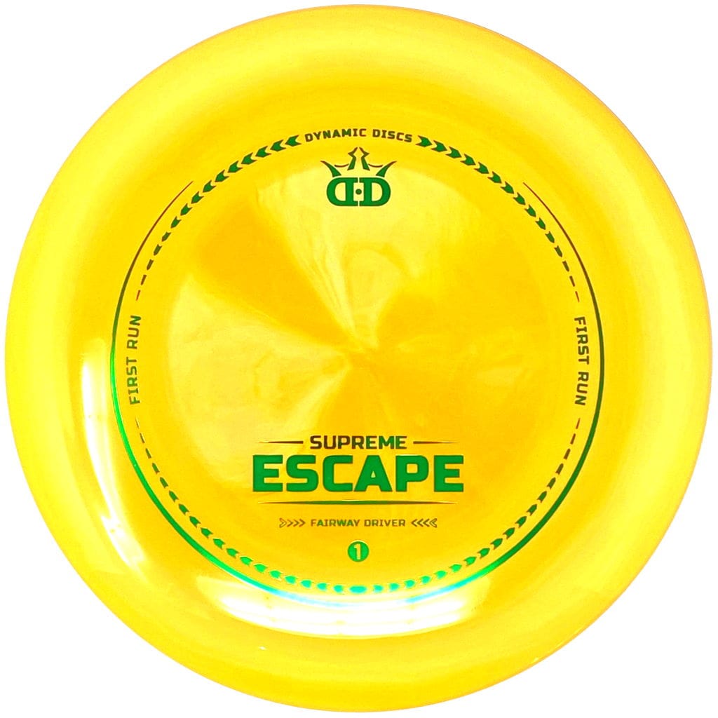 Dynamic Discs - Escape (Supreme, First Run) - Fairway Driver – Disc Republic