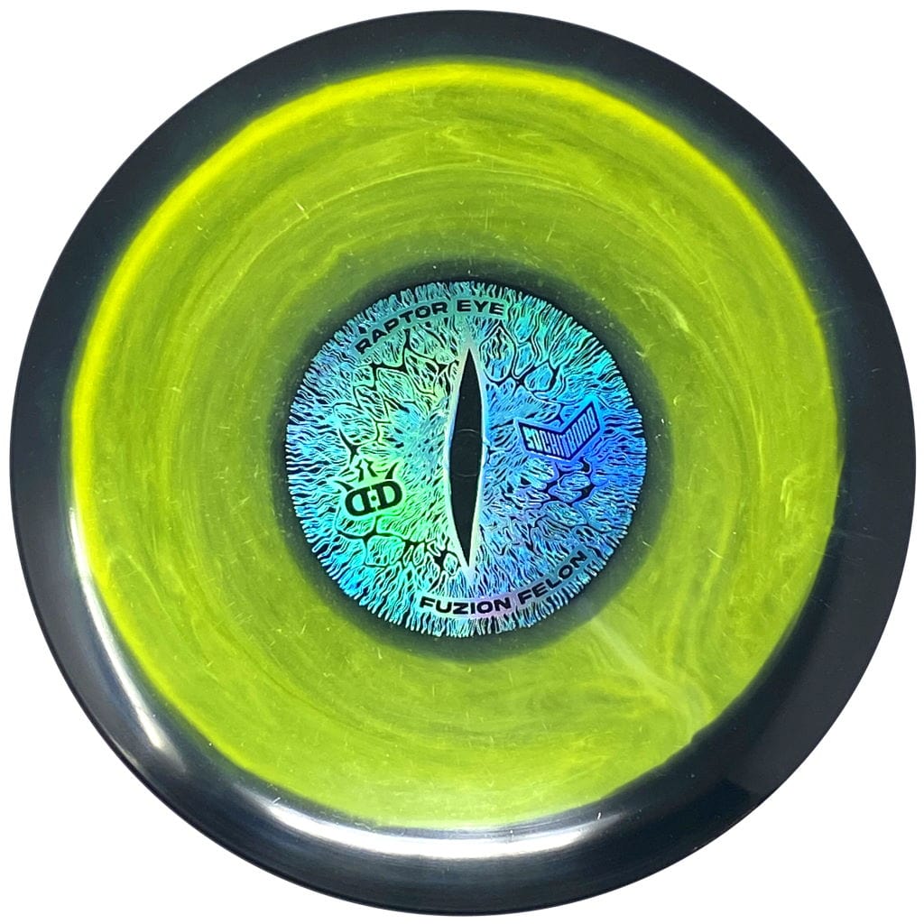 Dynamic Discs - Felon (Fuzion Orbit - Ricky Wysocki "Sockibomb Raptor ...