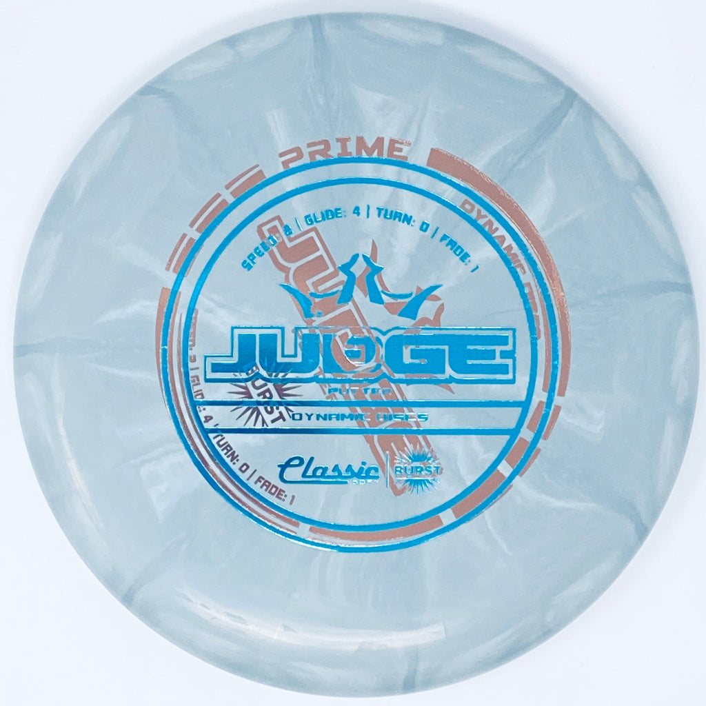 Dynamic Discs - Judge (Classic Soft Burst, Misprint) - Putt & Approach ...