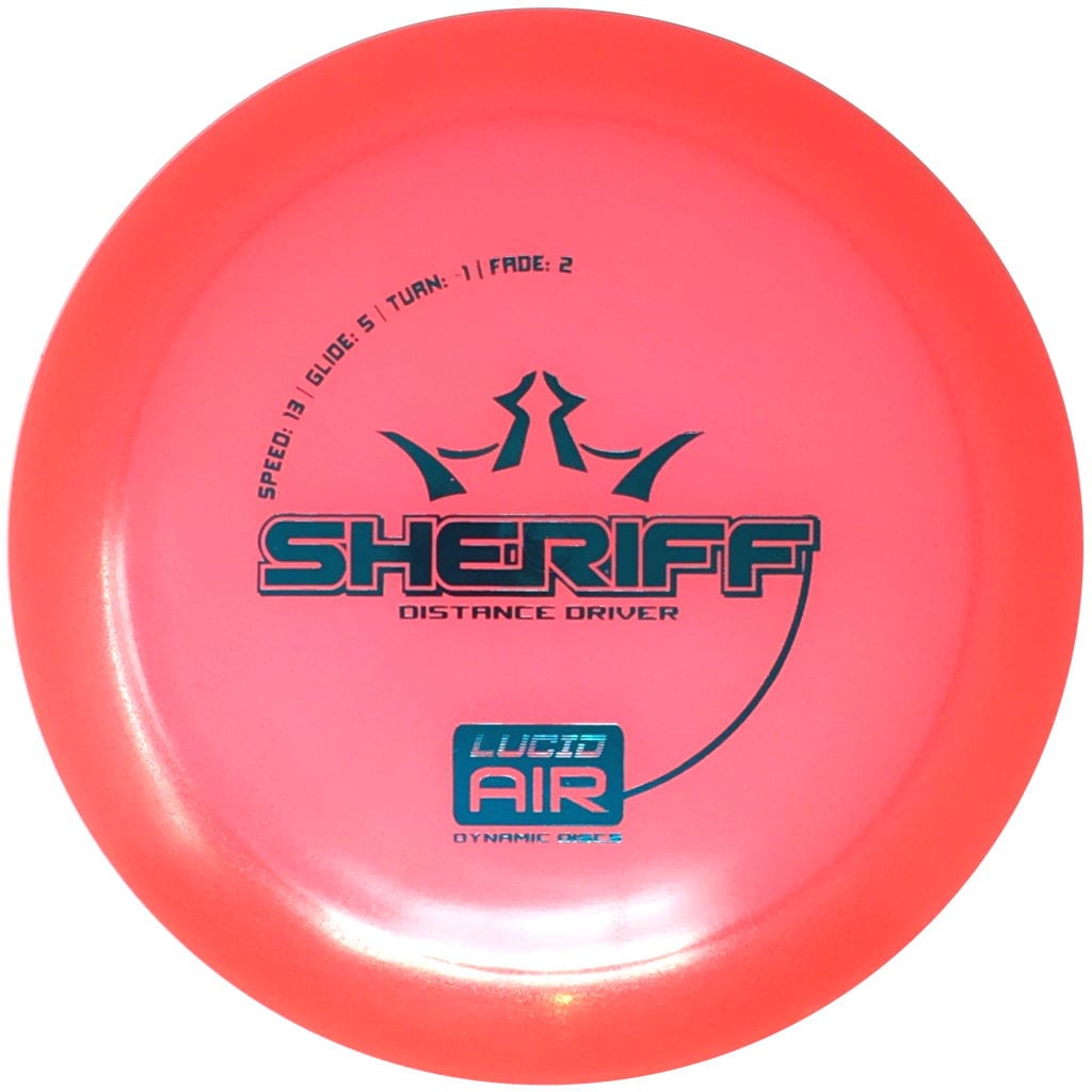 Dynamic Discs - Sheriff (Lucid Air) - Distance Driver – Disc Republic
