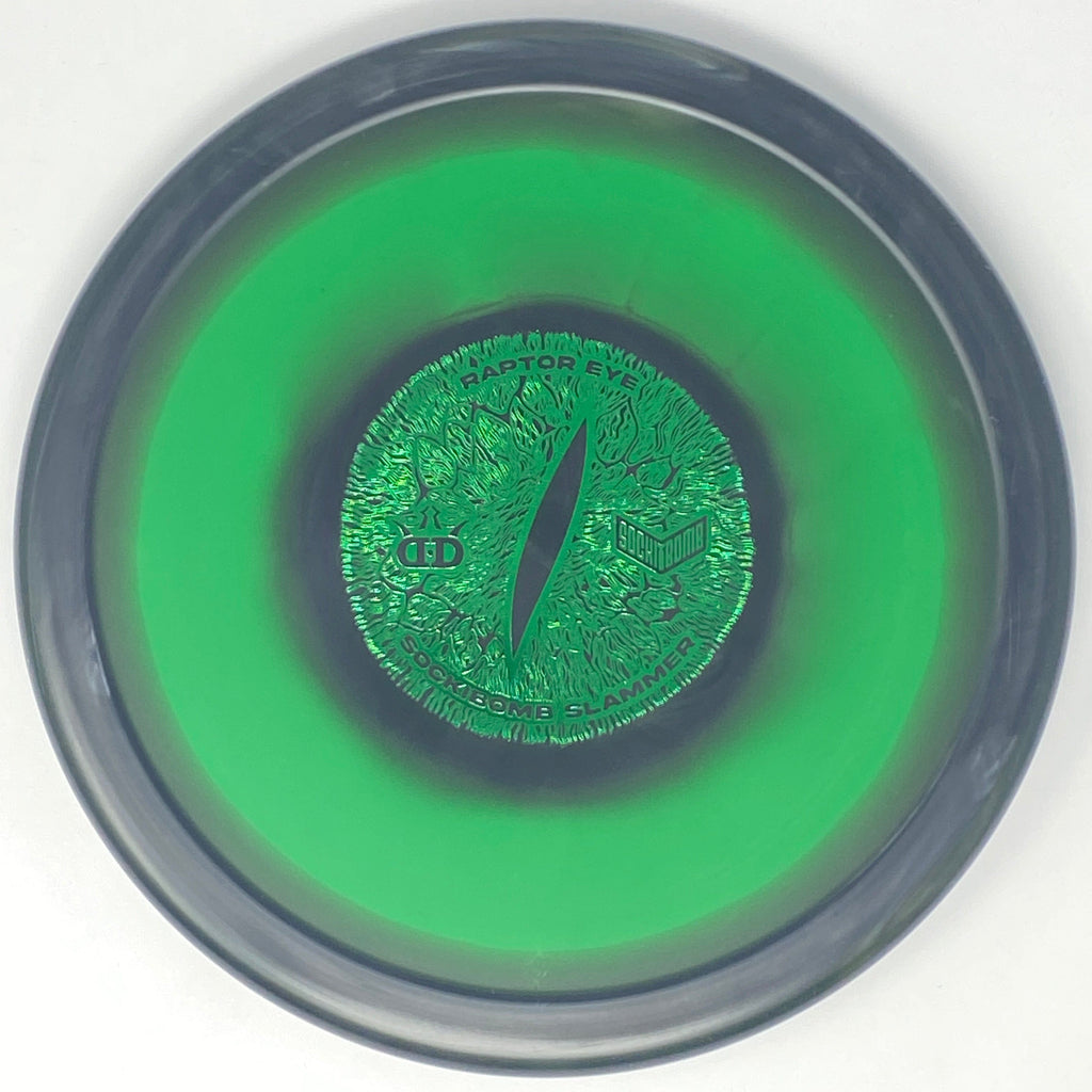 Dynamic Discs - Slammer (Classic Supreme "Raptor Eye" V2 - Ricky ...