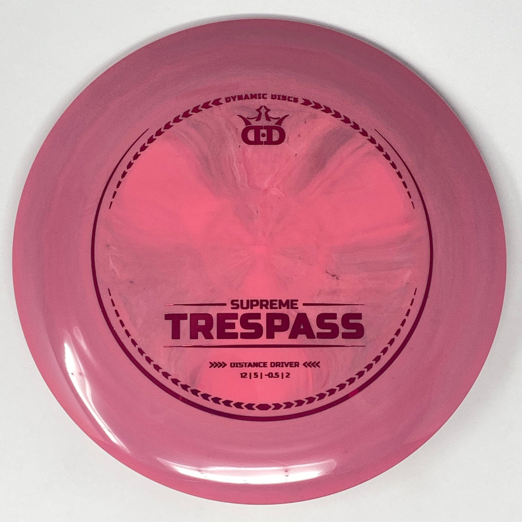 Dynamic Discs - Trespass (Supreme) - Distance Driver – Disc Republic