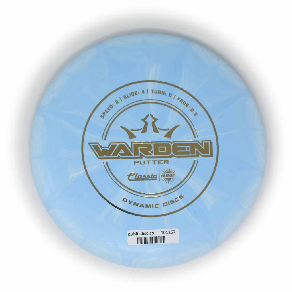 Dynamic Discs - Warden (Classic Burst) - Putt & Approach – Disc Republic