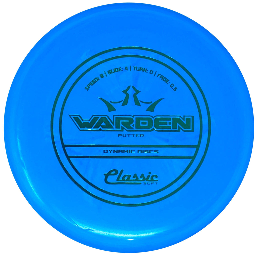 Dynamic Discs - Warden (Classic Soft) - Putt & Approach – Disc Republic