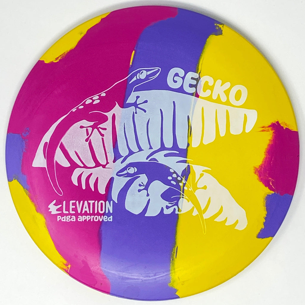 Elevation Disc Golf - Gecko (ecoFLEX) - Distance Driver – Disc Republic