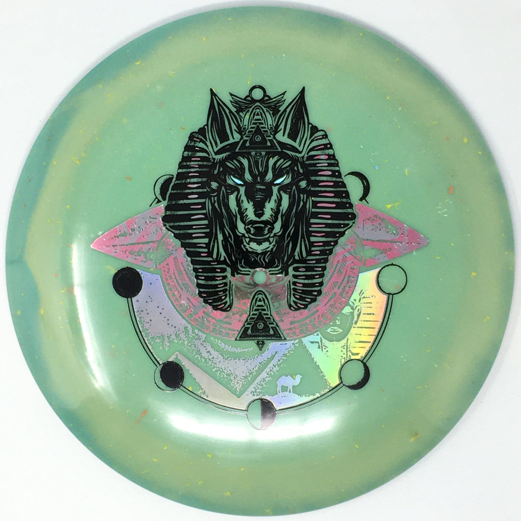 Infinite Discs - Pharaoh (Splatter S-Blend) - Distance Driver – Disc ...