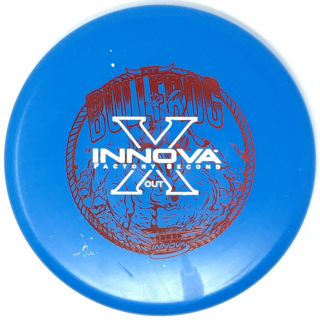 Innova - Bullfrog (XT, Factory Second) - Putt & Approach – Disc Republic