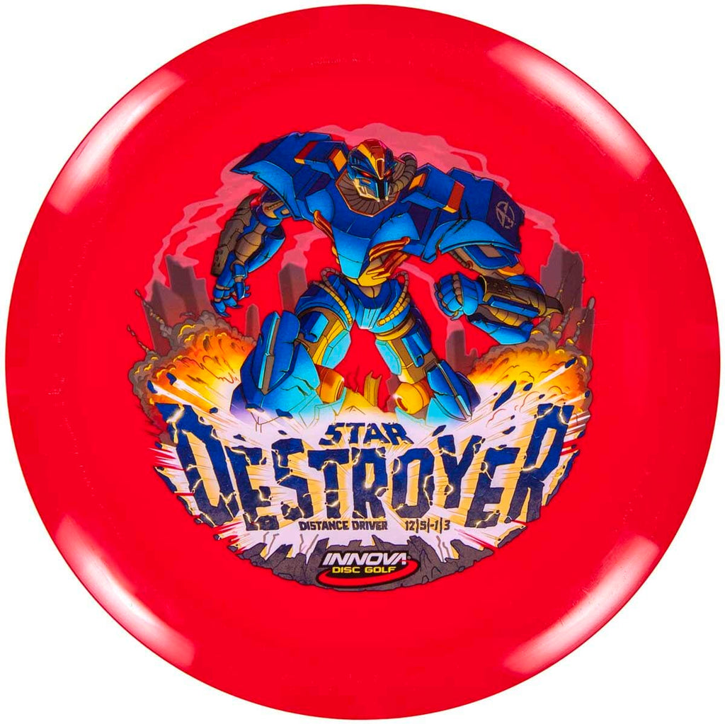 Innova - Destroyer (Star INNVision) - Distance Driver – Disc Republic