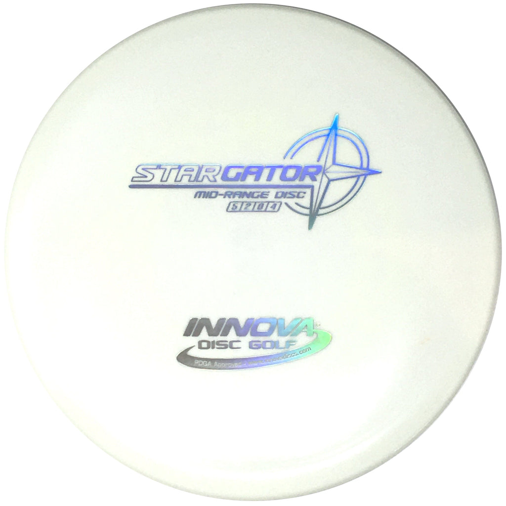 Innova - Gator (Star - White/Dyeable) - Midrange – Disc Republic